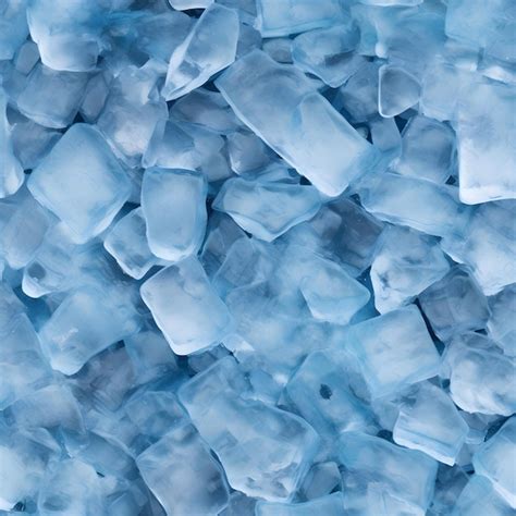 Premium Ai Image Ice Texture