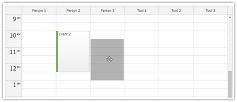 Javascript Resource Calendar Tutorial Php Mysql Open Source