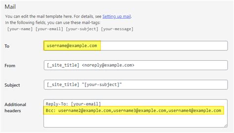 Email Field