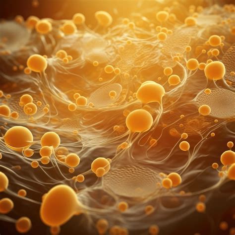 Premium Ai Image Yeast Bacteria