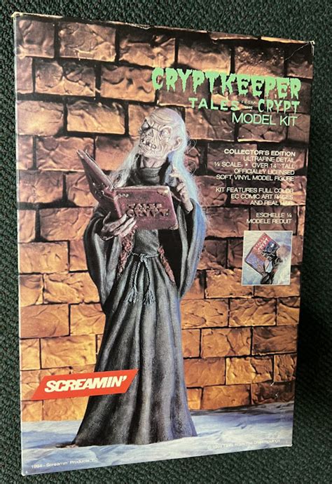 And Everything Else Too Cryptkeeper Tales From The Crypt Model Kit 94