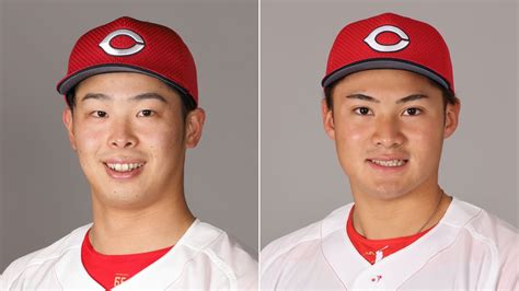 【広島】玉村昇悟＆田村俊介が1軍登録 玉村は12日先発予定 田村はプロ初ヒットなるか｜日テレnews Nnn