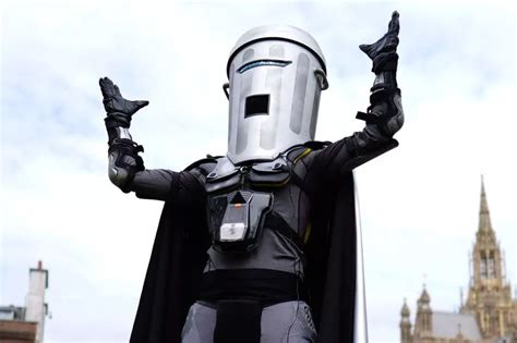 Count Binface Vows To Take Out The Tory Trash And Rishi Sunak In