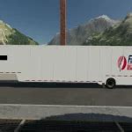 Featherlite Race Transport Trailer W I P FS22 Mod