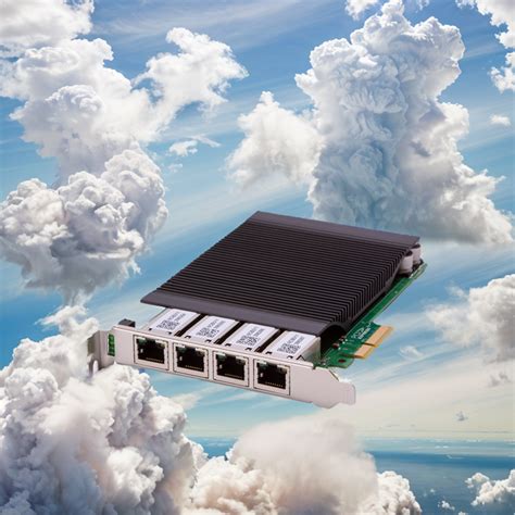 Mss Gigabit Quad Port Ethernet Card For Industrial Use Gigabit