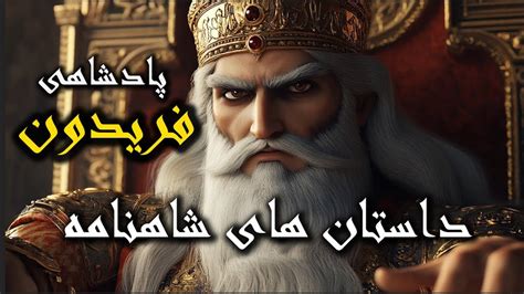 داستان های شاهنامه پادشاهی فریدون نمایشنامه خوانی Youtube