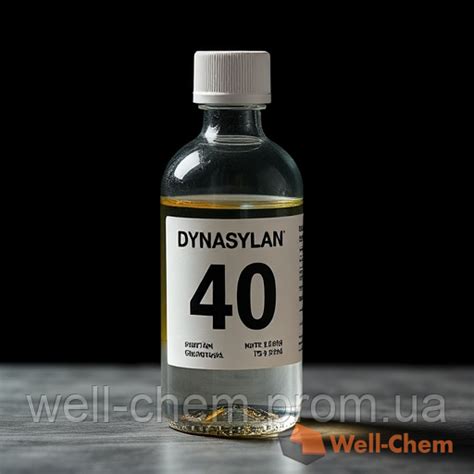 Dynasylan 40 этилсиликат 40 сшивающий компонент вяжущее вещество цена 59360 ₴ купить на