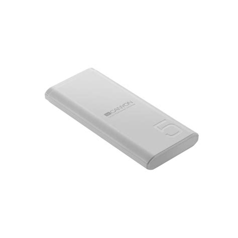 Внешний аккумулятор CANYON PB-53 Power bank 5000mAh Li-poly battery ...