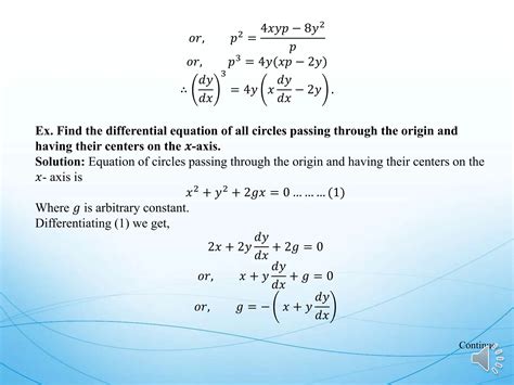 Ordinary And Partial Differential Equations Pptx Programming