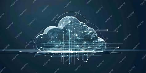 Premium Photo Key Elements Of Contemporary Cloud Computing Core Data Centers And Digital