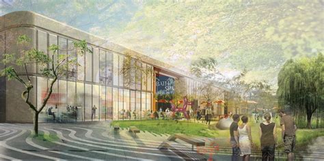 Grimshaw Transforming Herman Miller Factory Into Bath Spa University