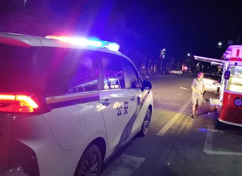 罗山县庙仙乡：“警灯闪烁”照亮“平安夜” 大河新闻
