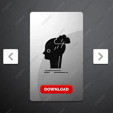 Business Brainstorm Vector Hd Png Images Brainstorm Background Brain