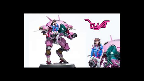 Overwatch D Va Statue Revealed Costs 450 Techraptor