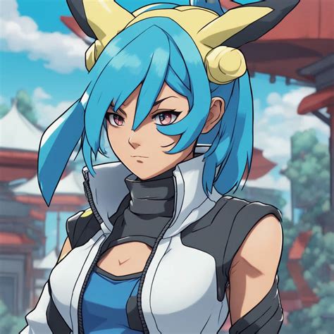 Pokemon Character Clair Too Hot To Handle By Larlauda On Deviantart