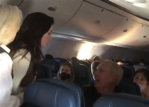 During Our Flight A Woman Continuously Insulted The Aircraft Personnel