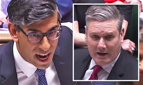 Sunak Rages At Starmers Typical Posturing In Explosive Attack On