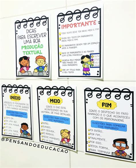 Dicas para uma boa produção textual Pensando Educação Por Leticia