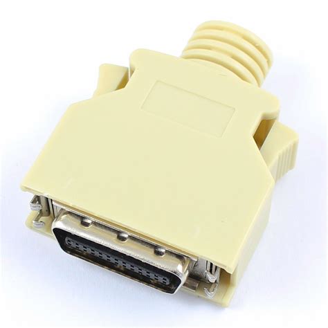 1pcs Scsi Cn Type 26 Pin Male Solder Plug Connector Adapter With