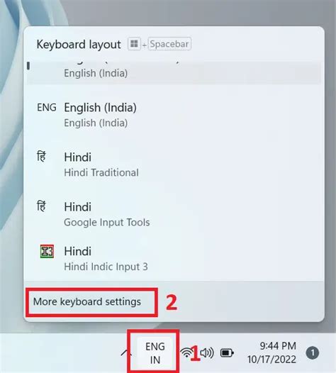 Marathi In Windows 11 Language Bar Set Up Marathi Keyboards In Windows 11