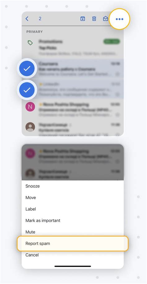 How To Mark An Email As Spam A Step By Step Guide For