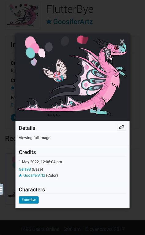 CLOSED Selling Flutterby Ota H T T Y D Amino