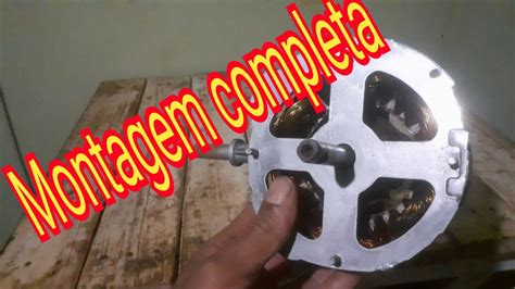 Gerador De Energia ElÉtrica Caseiro Explicasao Como Montar Youtube