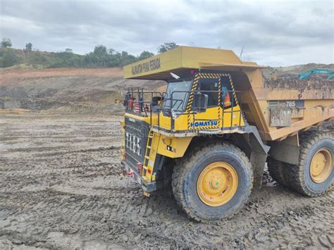 Mining Of Tantalum Coal Nickel Cobalt Lithium Editorial Image