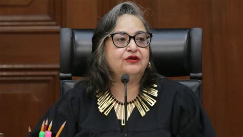 Norma Piña Enojada Jueces Y Magistrados Desairaron Asociación