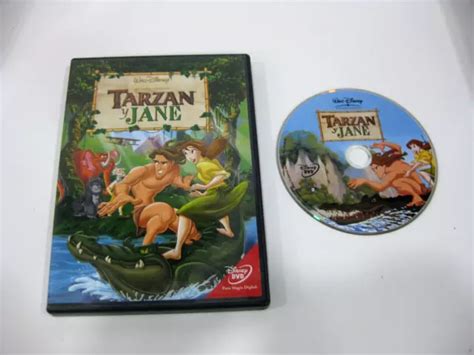 Tarzan Et Jane Dvd Walt Disney Animation Eur 1830 Picclick Fr