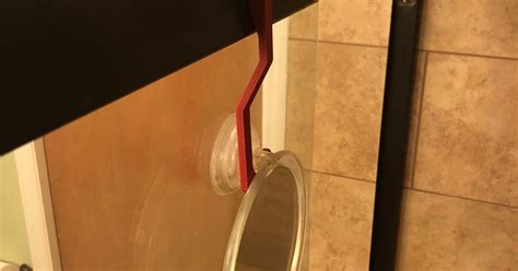 Shower Mirror Hook By Aron Shroll Download Free Stl Model