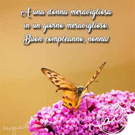 Buon Compleanno Nonna Le più belle Frasi di Auguri