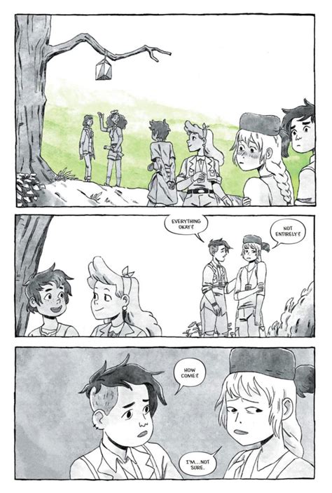 Queerness In Comics Getting Lost With Lumberjanes The Infernal Compass