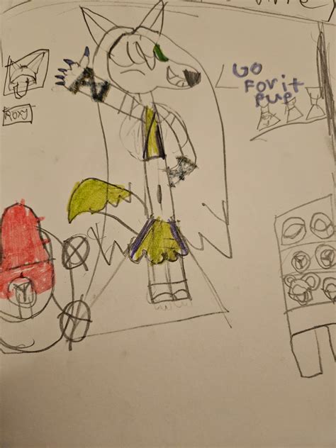 Roxy By Lolbitandyenndo On Deviantart