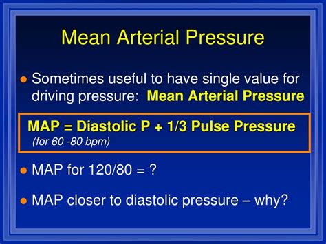 Arterial Pressure