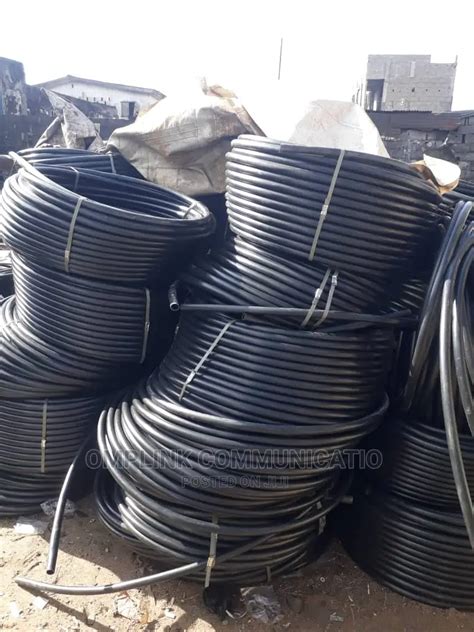Fiber Duct Hdpe In Ifako Ijaiye Manufacturing Equipment Omplink Communications Jijing