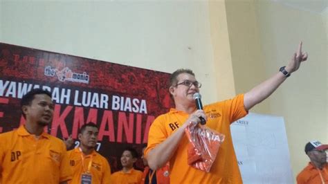 Ini Ketum Baru The Jakmania