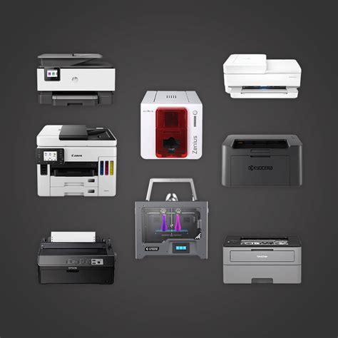 Different Types Of Printers Best Printer For Your Home Or Office In