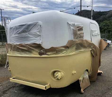 Restoring A 70s Boler Camper Karen Henrich