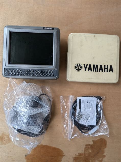 yahoo オークション yamaha ヤマハ gps魚探 yfhⅢ 084 f66 中古品 先