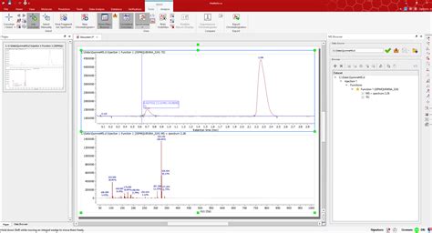 Starting Guide To Mnova Mschrom Mestrelab Resources