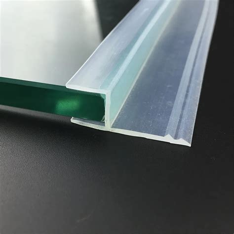 6 8 10 12mm Glass Seals Frameless Shower Door Window Balcony Screen