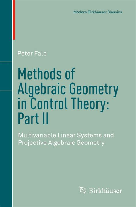 Methods Of Algebraic Geometry In Control Theory Part Ii Multivariable