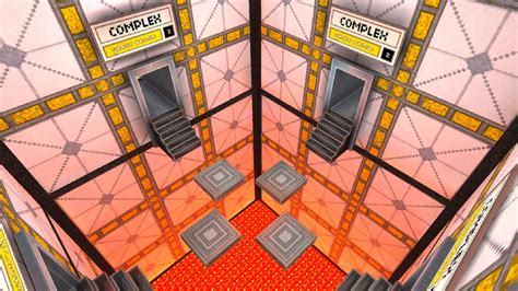 On Pixel Gun 3d There Was A Cube Map Based Of Cube 2 Named Deadly