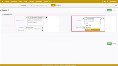 Multi Contactorganization Relationship Field Stores Multiple Records