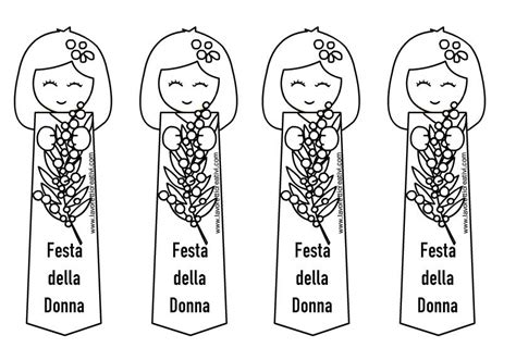 Segnalibri Per La Festa Della Donna In Inverno Mothers Day Crafts