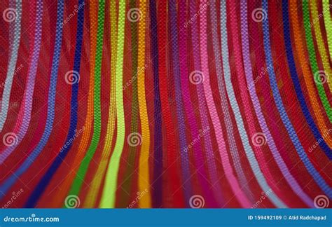 Seamless Rainbow Curved Stripes Stock Image Image Of Colorful