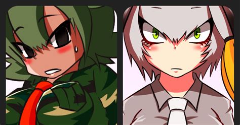 けものフレンズ オーロックスとハシビロコウ モンネコのイラスト Pixiv