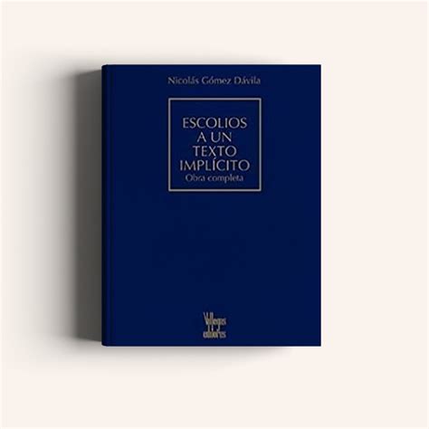 Escolios A Un Texto Implicito 6 Tomos Puntos Colombia