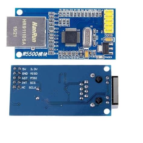Jual W5500 Ethernet Network Module For Arduino Esp8266 Esp32 Shield